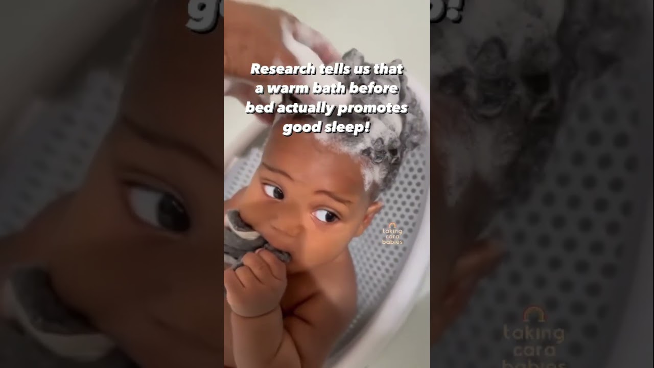 Baths and Baby Sleep #babysleep #takingcarababies #babysleeptips #bathtime