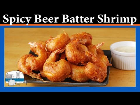 How to cook Spicy Beer Batter Shrimp