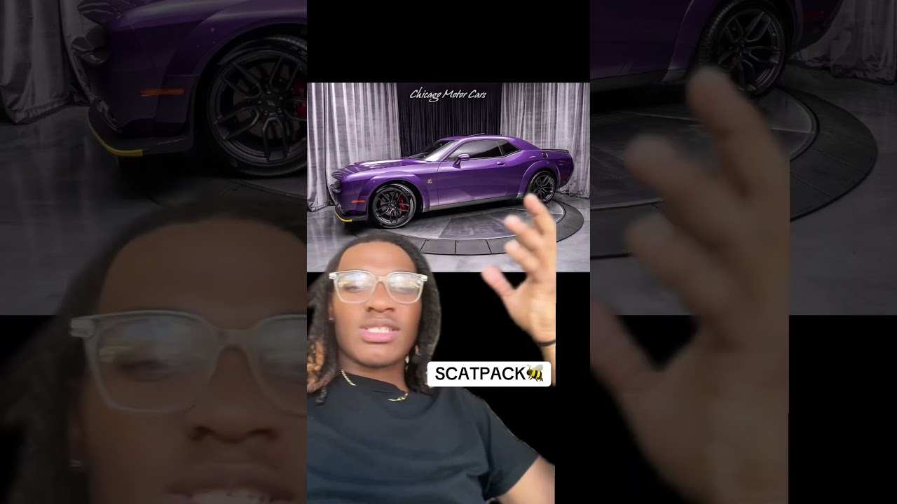 EXPLAINING ALL THE DODGE CHALLENGER TRIMS 😳‼️