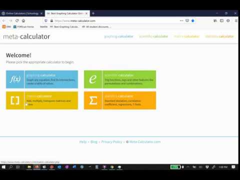 Statistical Calculator