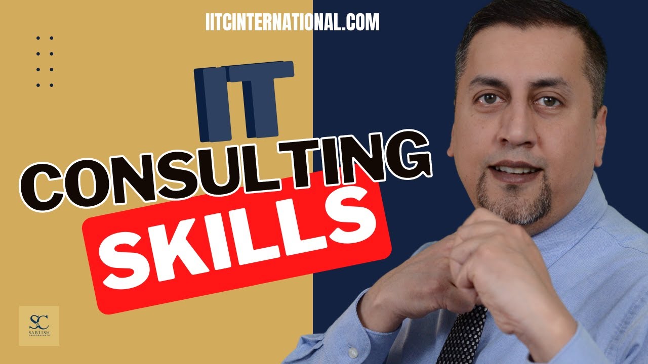IT Consulting Skills | IT Consultant Skills
