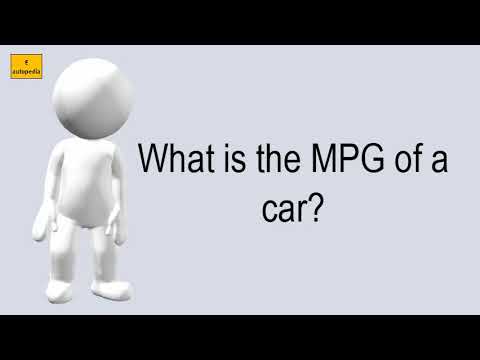 What Is The MPG Of A Car?