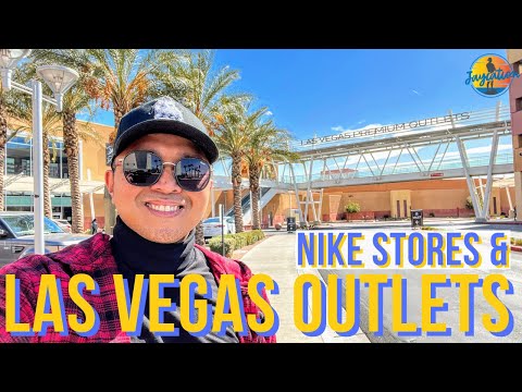 Shopping at ALL Las Vegas OUTLETS & NIKE STORES !