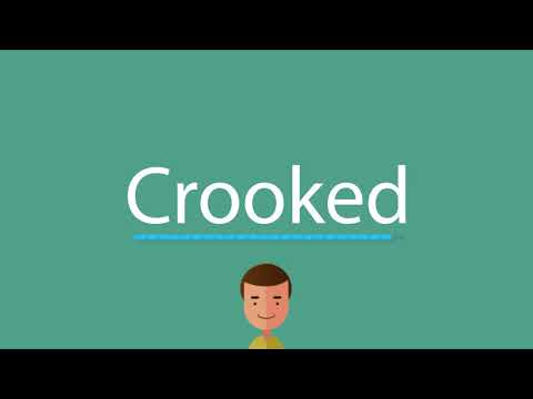 Crooked pronunciation