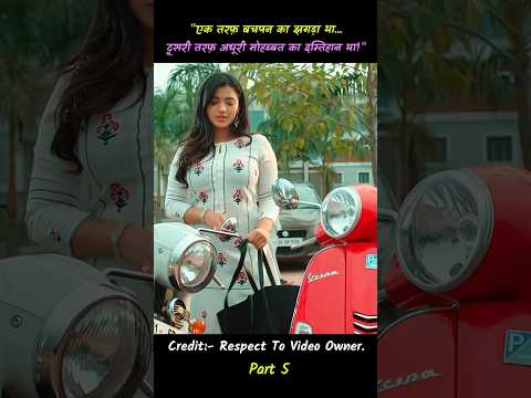 Part 5 | Ranga Ranga Vaibhavanga Full Movie in Hindi Dubbed | south movie explained #shorts !!