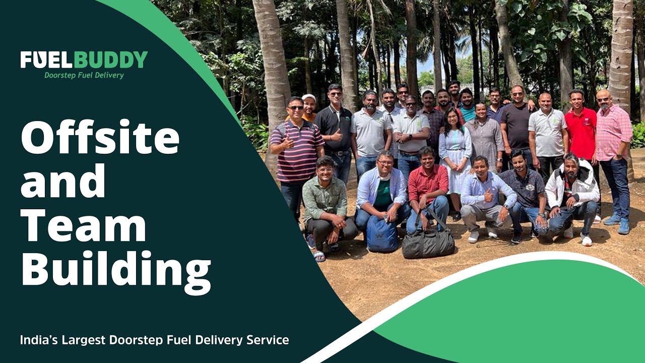 FuelBuddy Offsite and Team Building