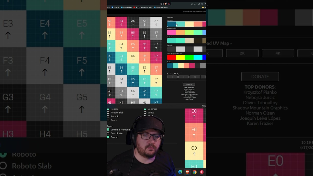 Universal 3D Quick Tip - Custom UV Checker Map Generator #3dmodeling #3dartist #3dart