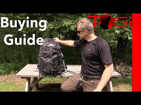 Backpacking Purchase Guide - Backpack Anatomy - Backpacking Basics