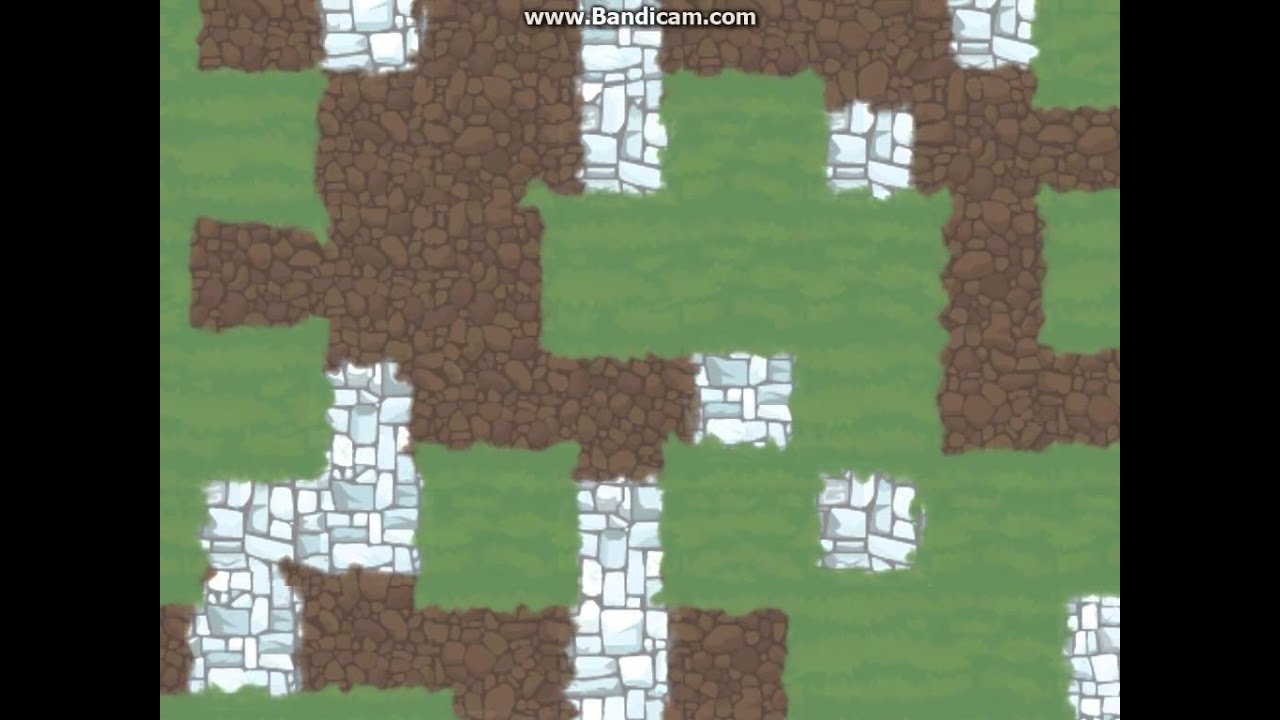 King under the Mountain Game Dev - Dynamic 2D tile edge overlap (Java LibGDX)