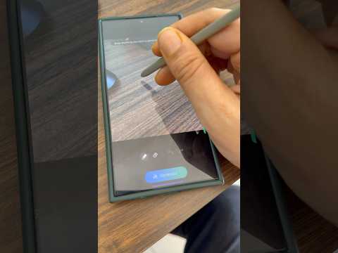 Samsung galaxy s24 ultra drawing magic Spen