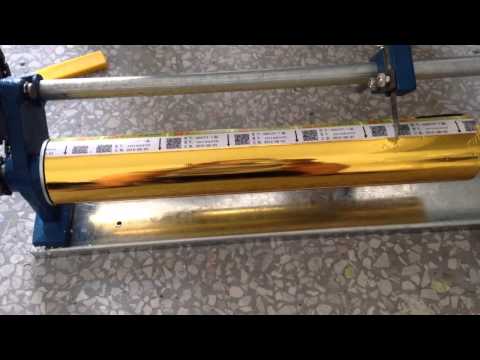 Foil Cutter - Foil Cutting Machine Latest Price, Manufacturers & Suppliers