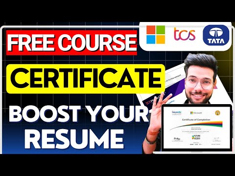 Free Online Courses with Certificates to Boost Your Resume (2025)