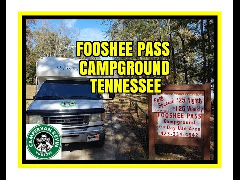 Gorgeous TVA Campsite In Tennessee