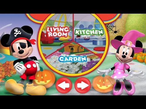 Halloween Mickey Mouse Clubhouse Game App for Kids, Android, iPad, iPhone, Windows