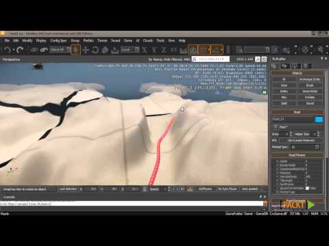 Learn CryENGINE 3 SDK Tutorial Detailing the terrain mass | packtpub com - Mind Luster