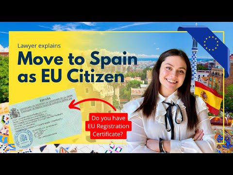 EU Citizen Registration Certificate in Spain | Requirements and Process Explained