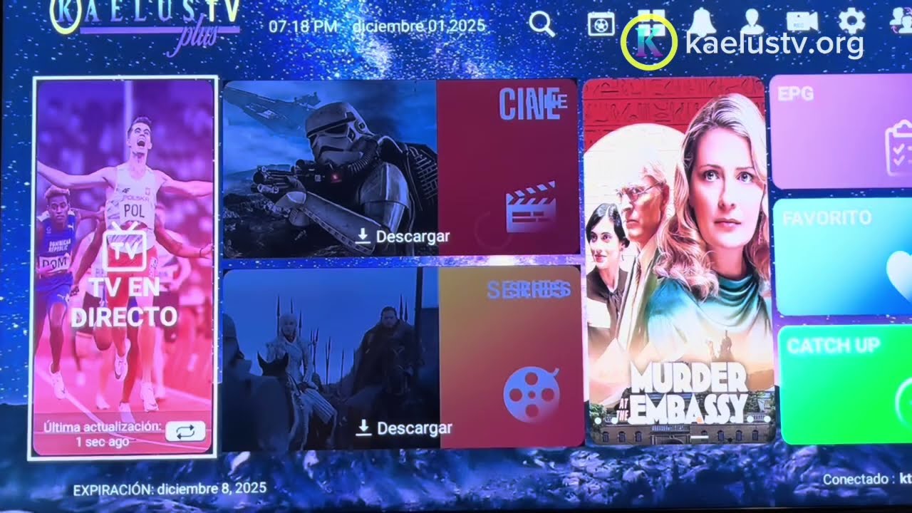 Guía rápida para instalar Kaelus TV Plus en tu dispositivo Android o Google TV