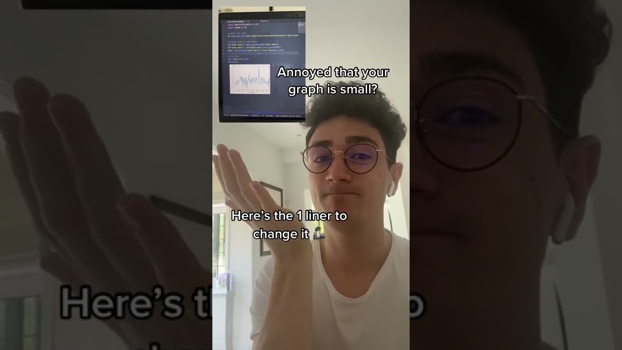 Easy way to increase your Python chart size