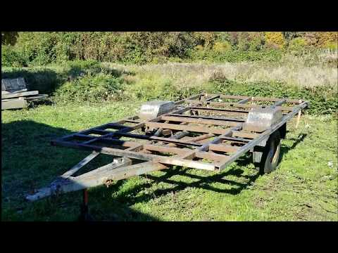budget Gypsy Wagon build ( part one )