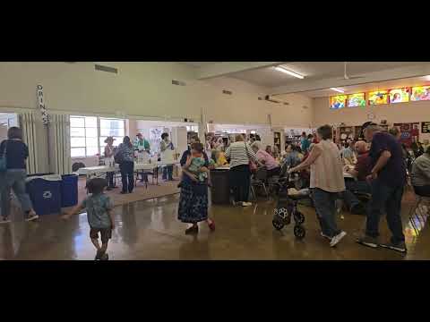 Brief view of the 2025 Mt. Sinai Congregation Yiddish Food Festival