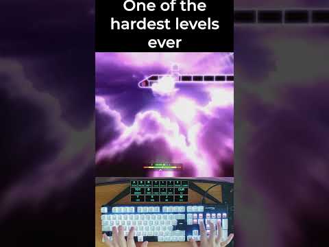 One of the hardest levels ever. (Game: A Dance of Fire and Ice)