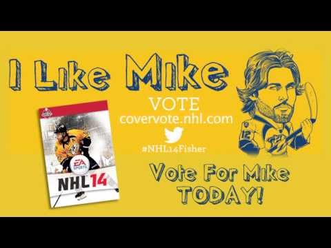 Vote for Mike Fisher and his chiseled chin and beautiful hair
