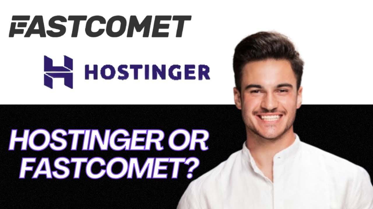 NEW | FastComet vs Hostinger (2025) ⚔️ | Hosting Comparison for Speed, Features & Value