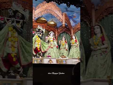 Mangal Aarti Darshan Mayapur Iskcon ❤️