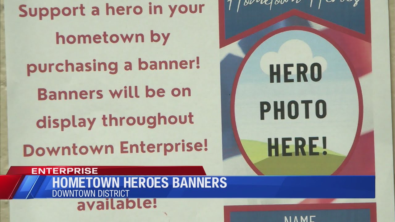Local Hometown Heroes Banner Program