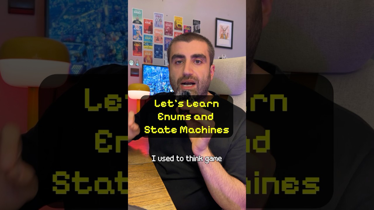 Enums & State Machines Explained with Ori and the Blind Forest