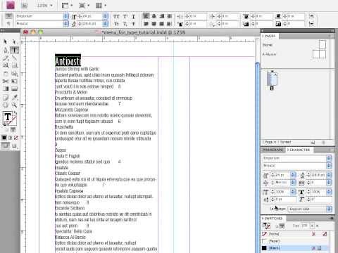 Type & Type Setting in Graphic Design