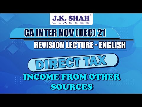 Income From Other Sources | English