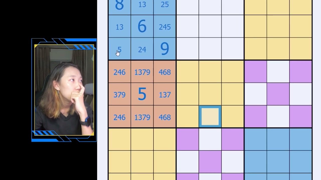 Empty Grid Sudoku | Brain got fried...
