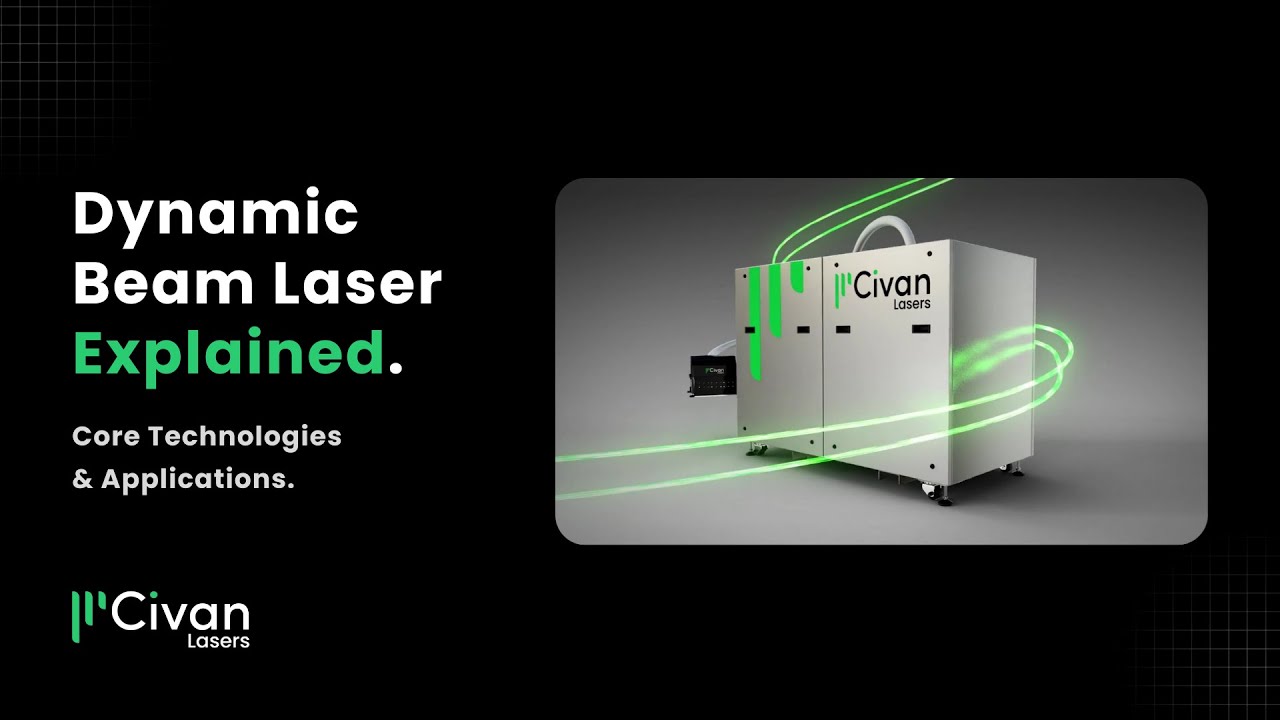 Civan's Dynamic Beam Laser Explained - Core Technologies & Applications.
