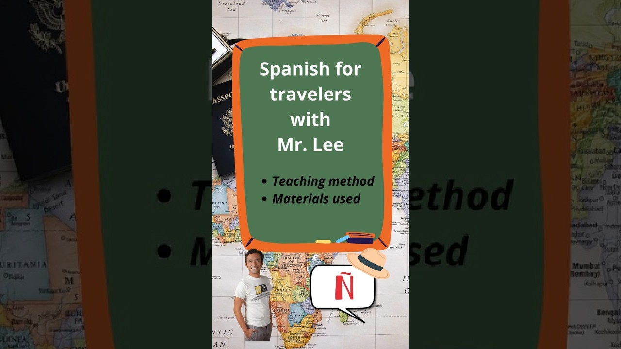 Spanish with Javier: Class intro video