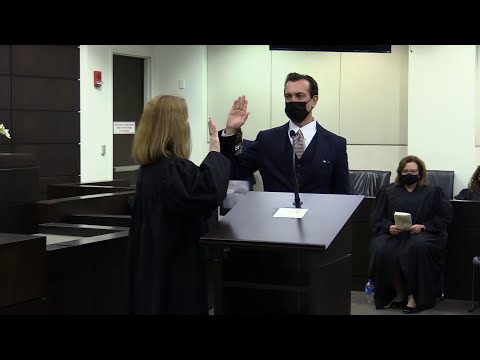 Investiture of Circuit Judge George M. Wright - September 10, 2021