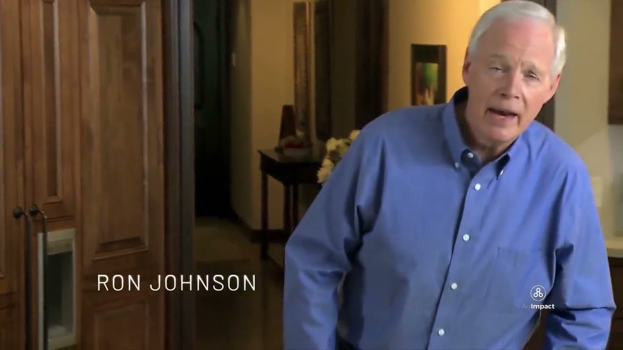 Ron Johnson reelection ad bashes 'Democratic governance'