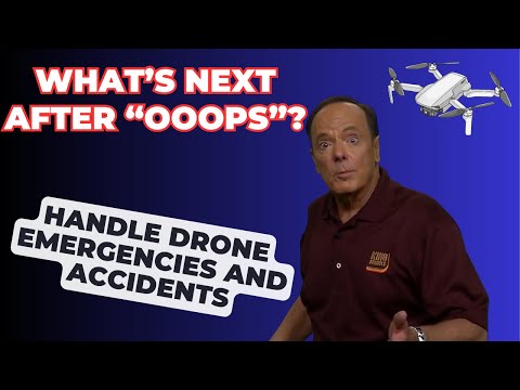 Drone Regulations (Video 7 of 8) // Reporting Requirements For In-Flight Emergencies & Accidents