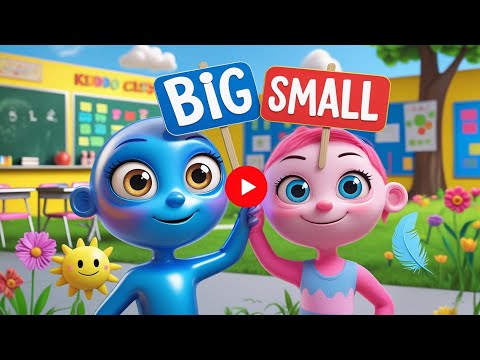 Guess the Opposite Word! đ§ Fun Word Game for Kids | Learn with Kiddo Clips