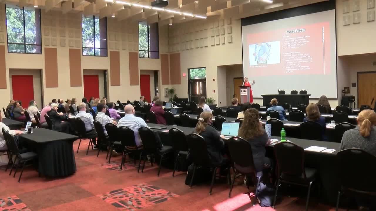 AUM hosts ACHE 2025 workshops