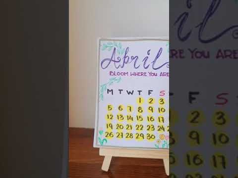 2021 calendar