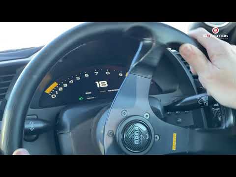 Driving Impression Digital Cluster for Honda S2000
