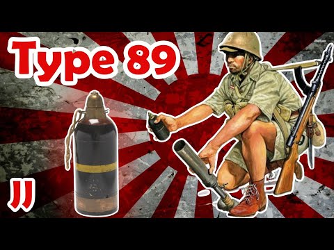 Japan's WW2 Grenade Discharger