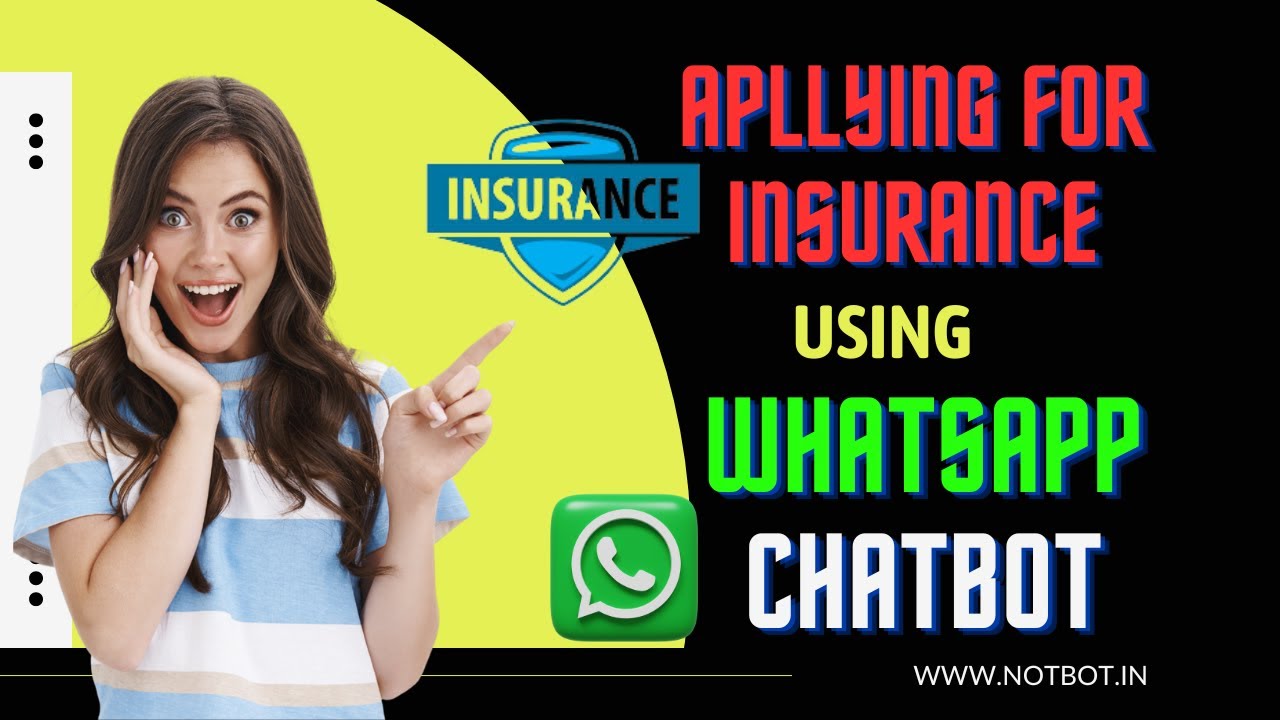 How to Apply for Insurance Using WhatsApp Chatbot | WhatsApp Cloud API