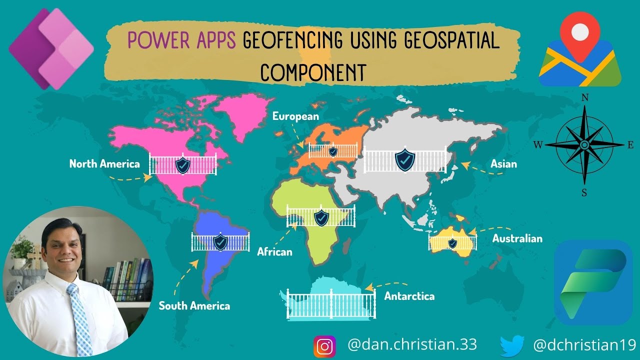 Power Apps Geofencing Using Geospatial Component