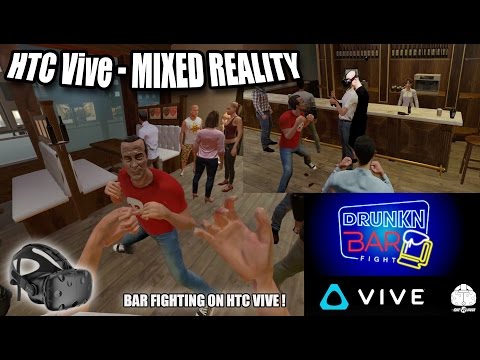 Steam Community :: Video :: Drunkn Bar Fight VR Gameplay in MIXED ...