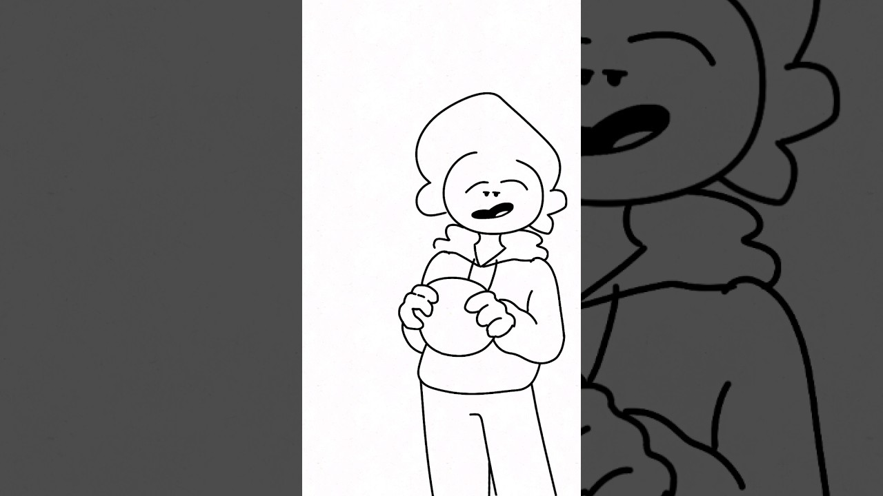 How to Animate SMOOTHLY in FLIPACLIP under 10 SECONDS !!! #shorts #flipaclip #drawingtutorial