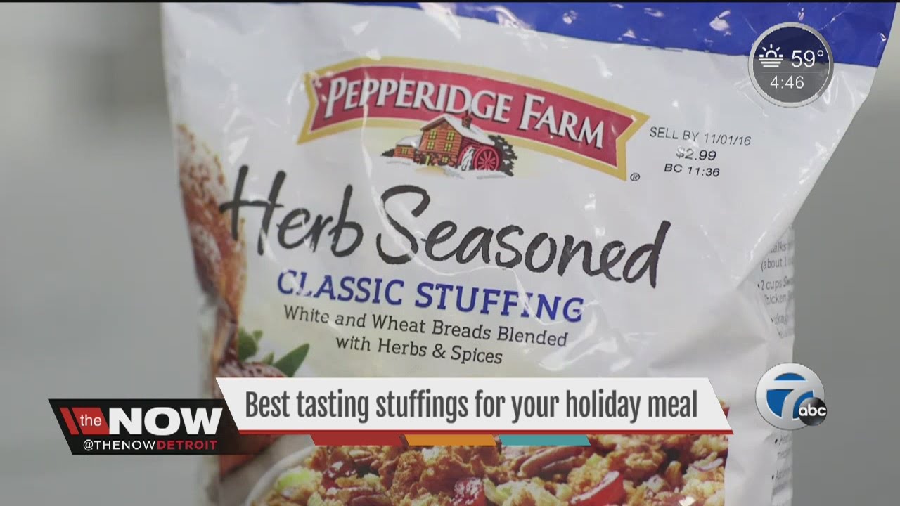 Consumer Reports: Best Tasting Stuffings