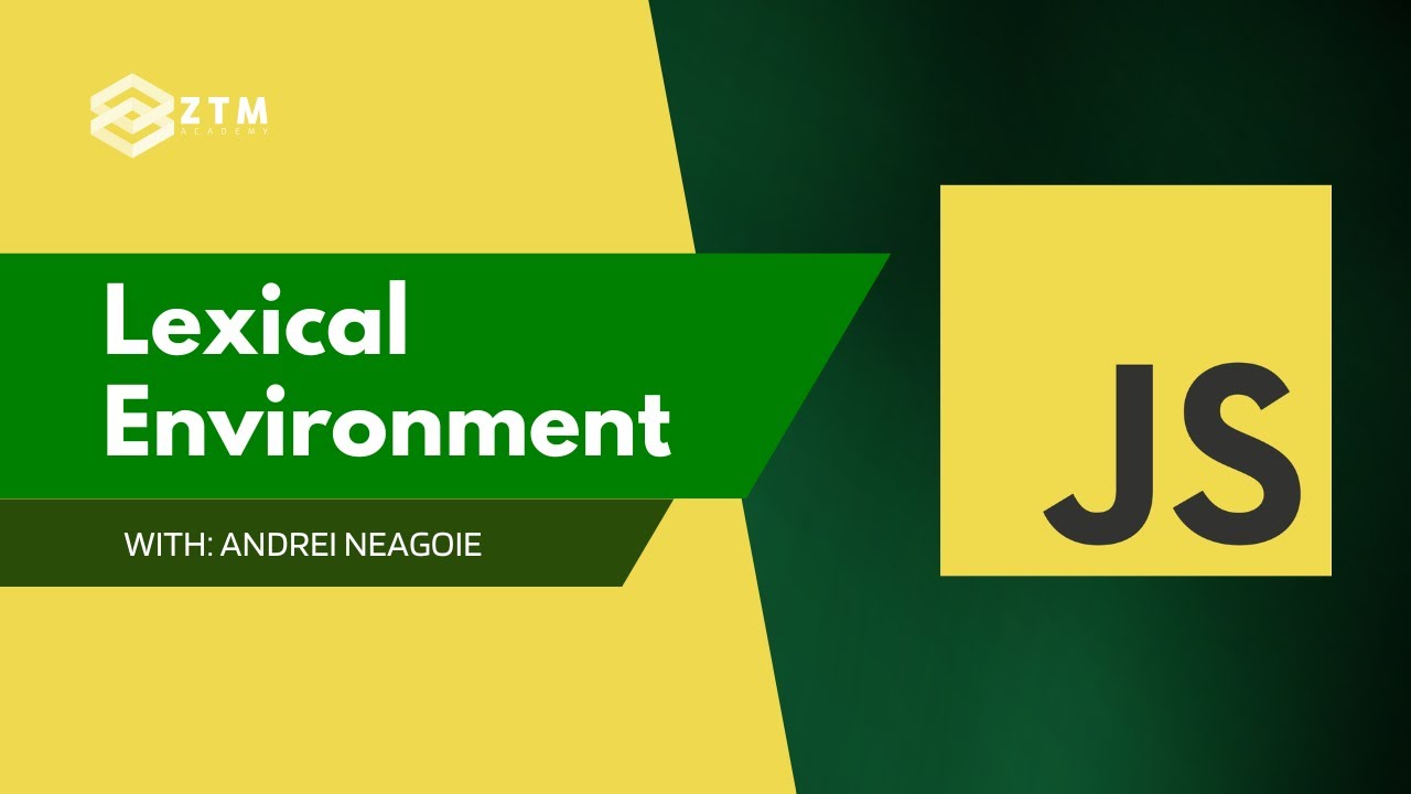 THE BEST Way to Understand JavaScript Lexical Environment