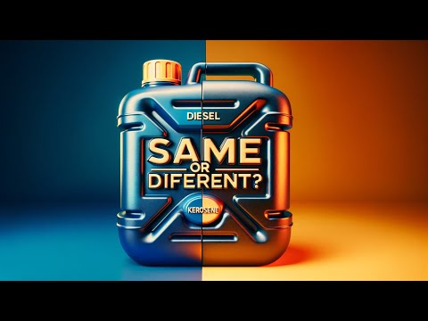 Is Diesel Fuel The Same As Kerosene?
